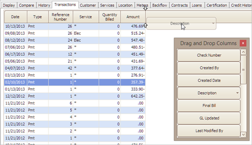 How Do I Add A Column To A Grid Or Table