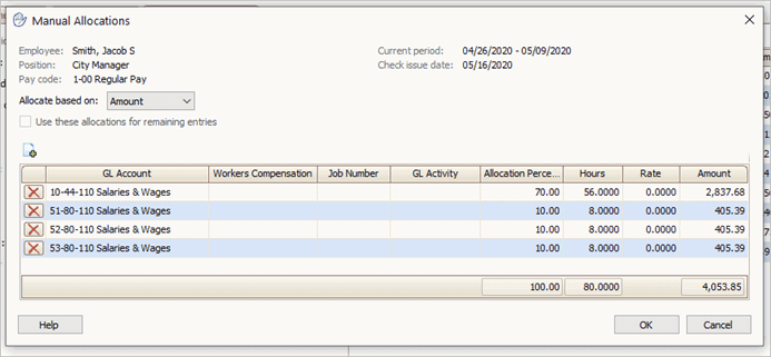 How do I edit a printed payroll check?