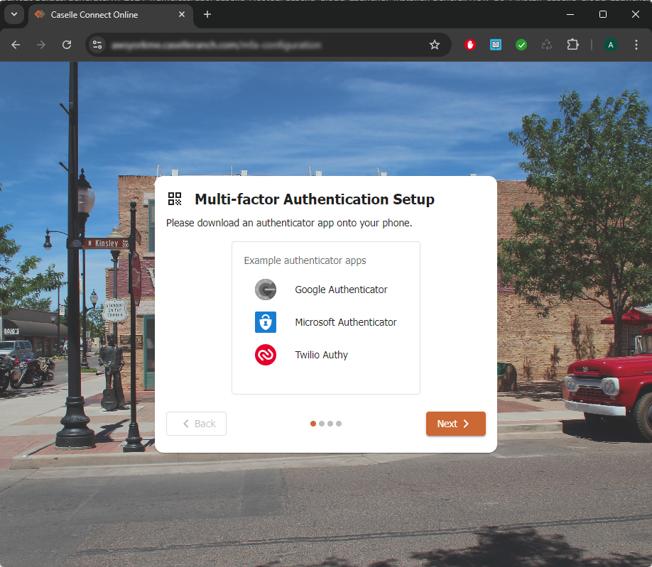 How do I login to Caselle Cloud? (2025.05)