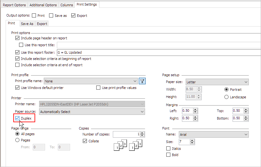 How do I print on both sides?