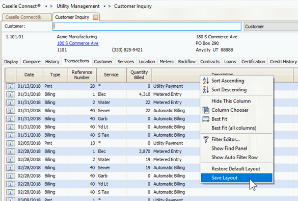 How do I save my changes?