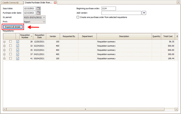 How Do I Show Requisition Detail how-do-i-show-requisition-detail