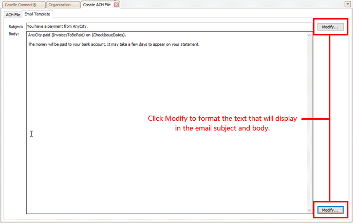How do I set up email notifications for processing direct payments ...