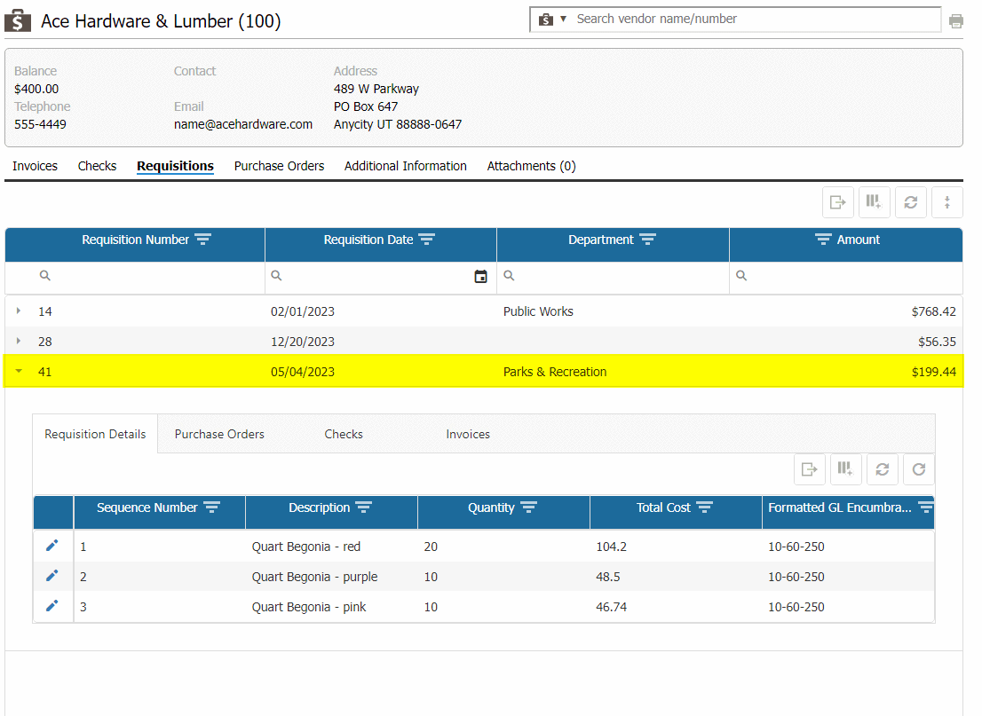 How do I edit an unapproved requisition? (Connect Online)