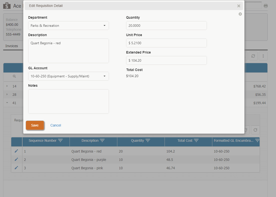 How do I edit an unapproved requisition? (Connect Online)