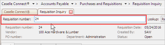 Where do I view requisition approval status?