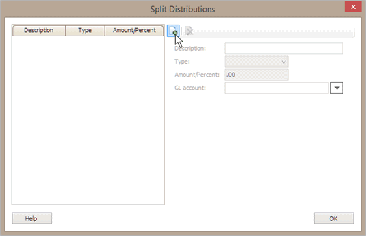 How do I assign default values to a vendor?