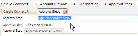 Which approval processes use this approval step?