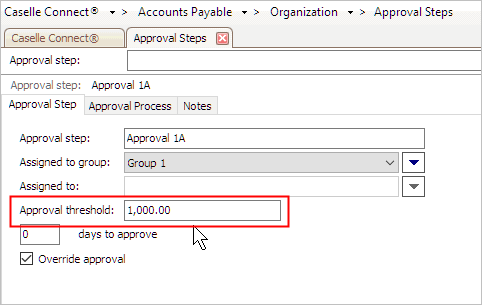 How do I add an approval step?