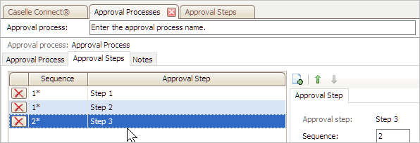 How do I add approval steps to an approval process?