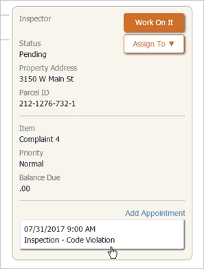 How do I schedule an inspection? (Connect Online)