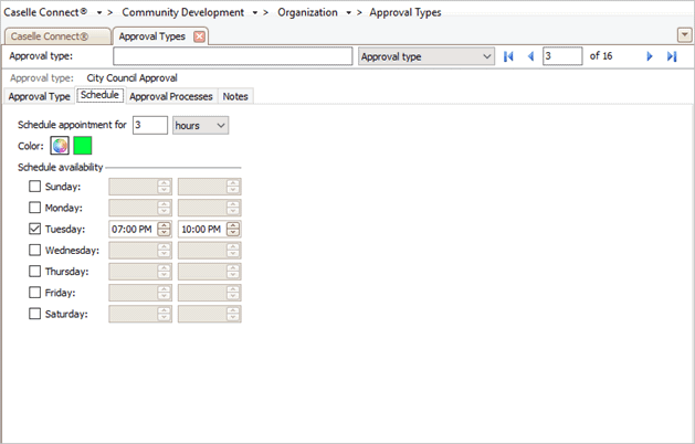 How do I add an approval type?