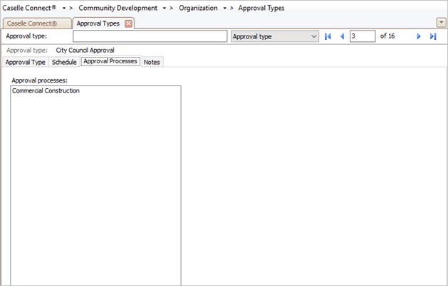 How do I add an approval type?