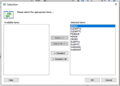 How do I use automatic letter selection?