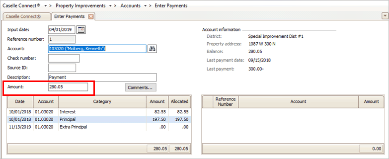 How Do I Enter Payments