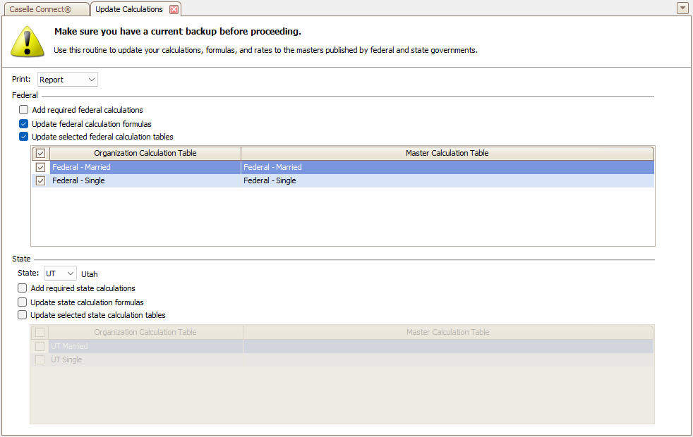 Federal Income Tax Withholding Tables - 2024