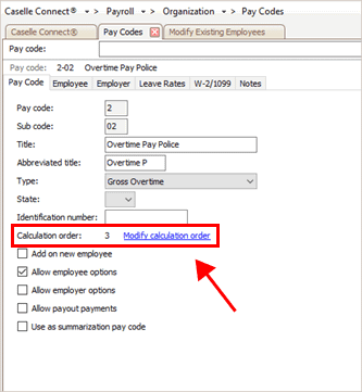 How do I set up an overtime override pay code?
