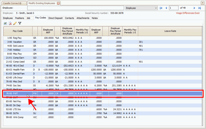 What if the employee is exempt from Federal and State withholdings and ...