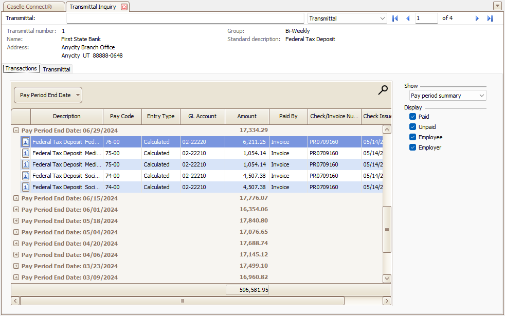 How do I view transmittals? (2025.02)