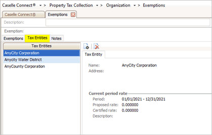 How do I manage my exemptions?