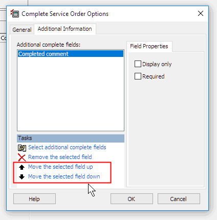 How do I complete service orders?
