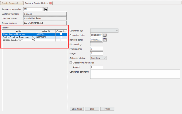How do I complete service orders?