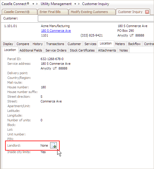 How do I add a landlord?