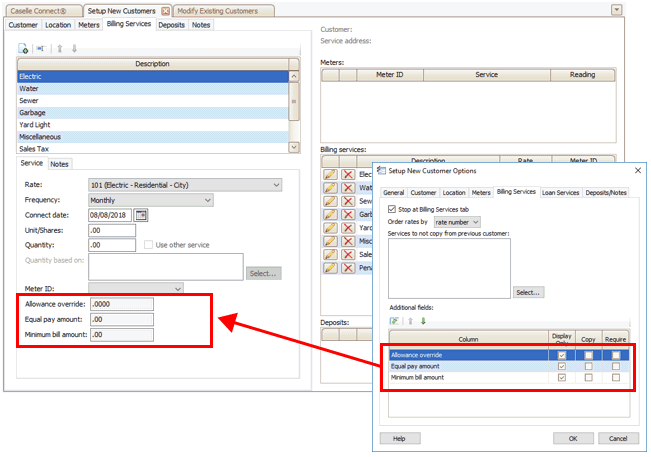 How Do I Add Additional Fields To The Setup New Customers Form