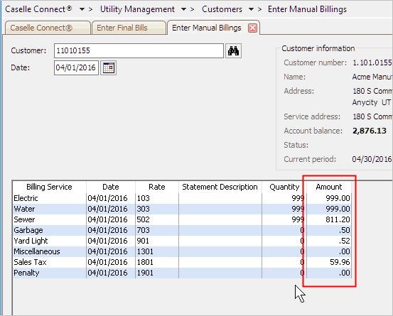 How do I create final billings?